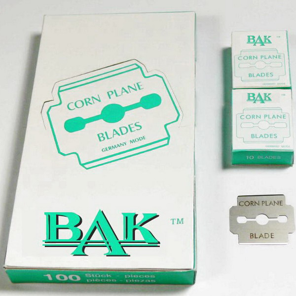 Corn Plane blade, callus blades, pedicure blade