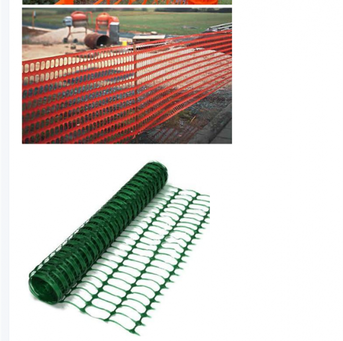 Plastic Net / Plastic Safety Fence Net