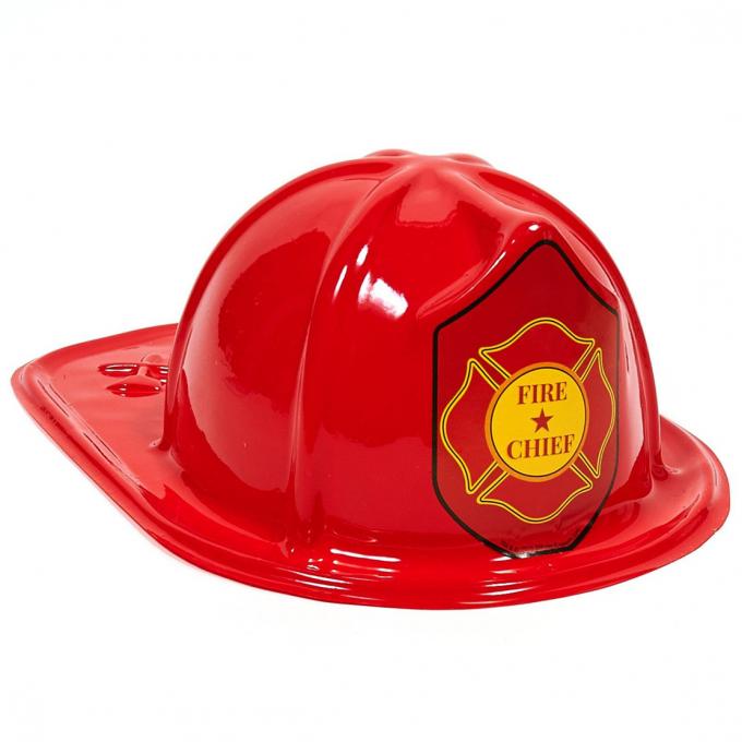Plastic Kids Firefighter Helmet