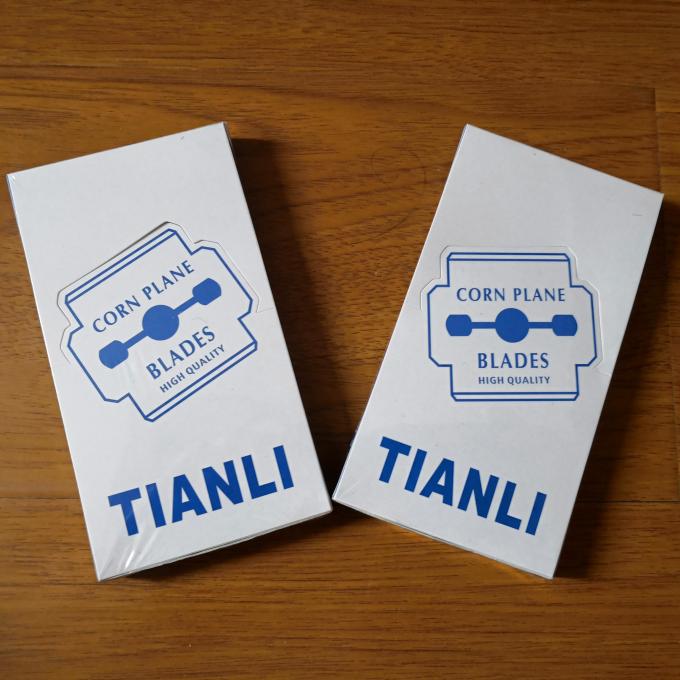 120 Pieces Callus Shaver Replacement Blades Corn Plane Blades Stainless ...