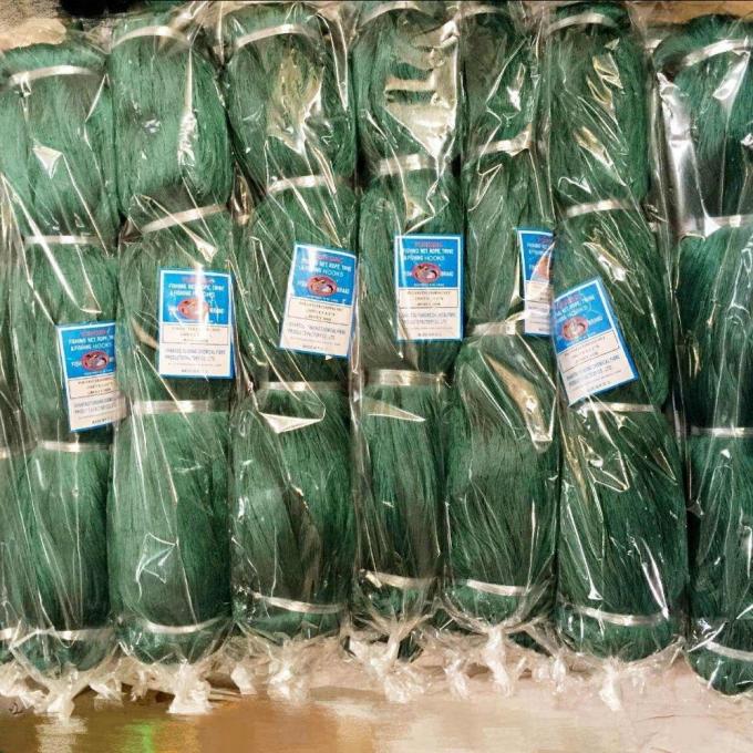 nylon /polyester multifilament fishing net(pesca) 3PLY