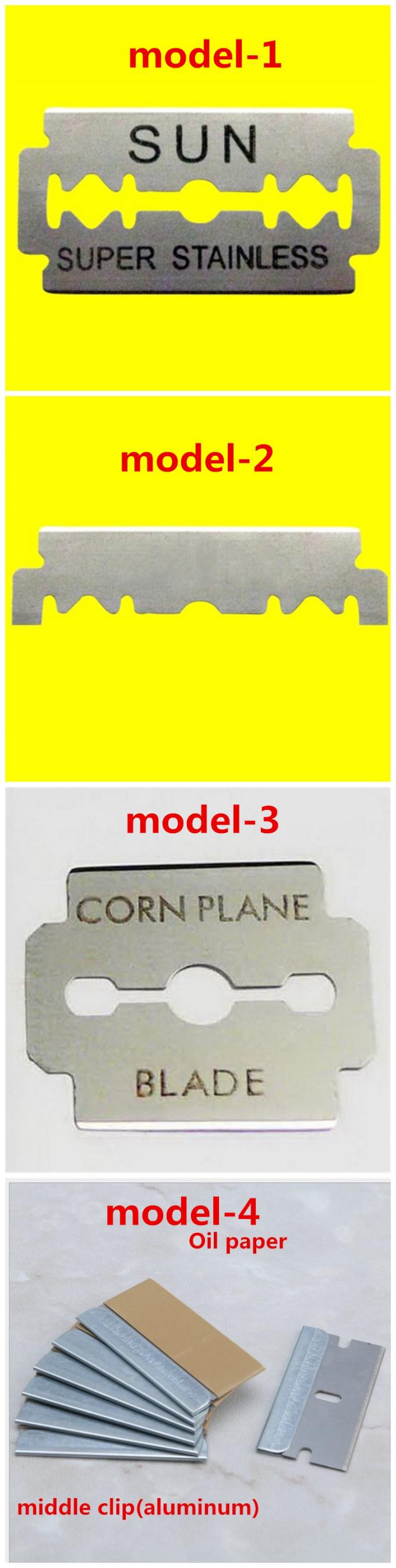 100 Professional Premium Single Edge Safety Razor Blades