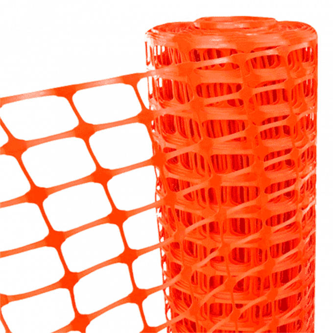 1x50m Warning Barriers Buy Plastic Safety Net Orange Snow Fence