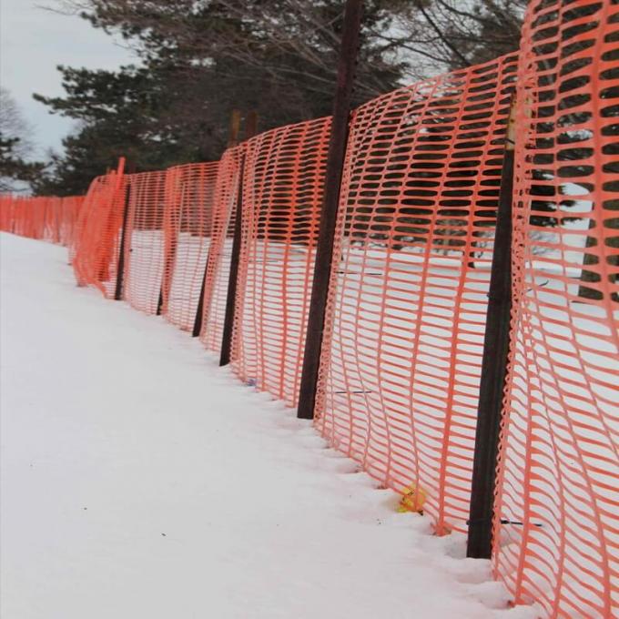Barrier Mesh Fencing Plastic Safety Site Temporary Fence for safety ...